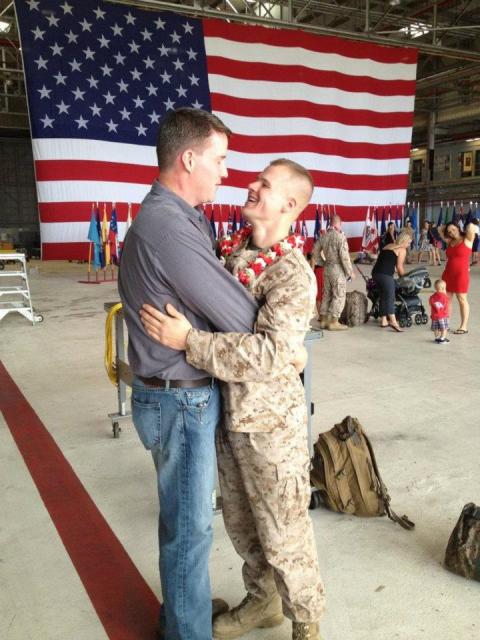 Jet's Gay Pride Page: Marine Sgt. Brandon Morgan - Your Wedding is Waiting!