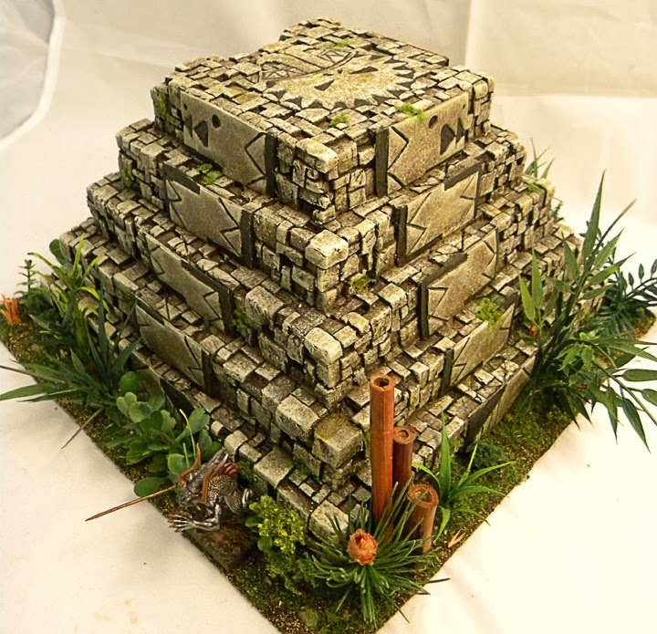 Terrain Wench Productions: Lizardmen Temple & Spawning Pool