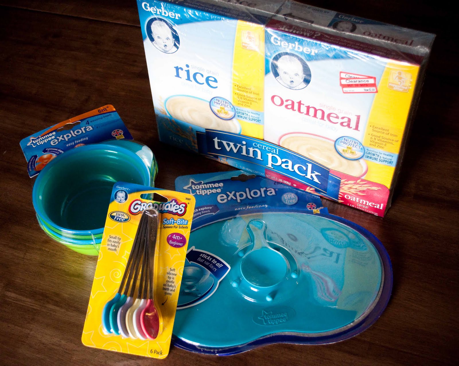 Paisley Sprouts: rice rice baby