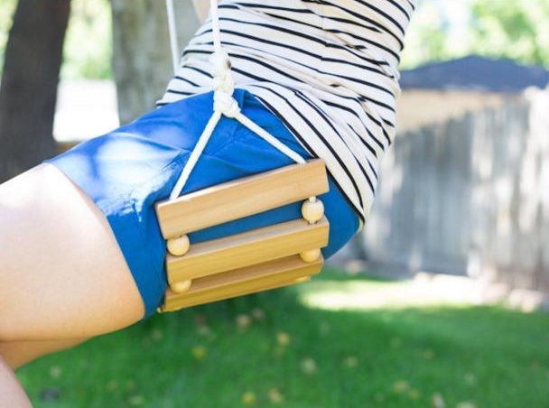 Cómo hacer un columpio de madera paso a paso fácilmente ~ lodijoella