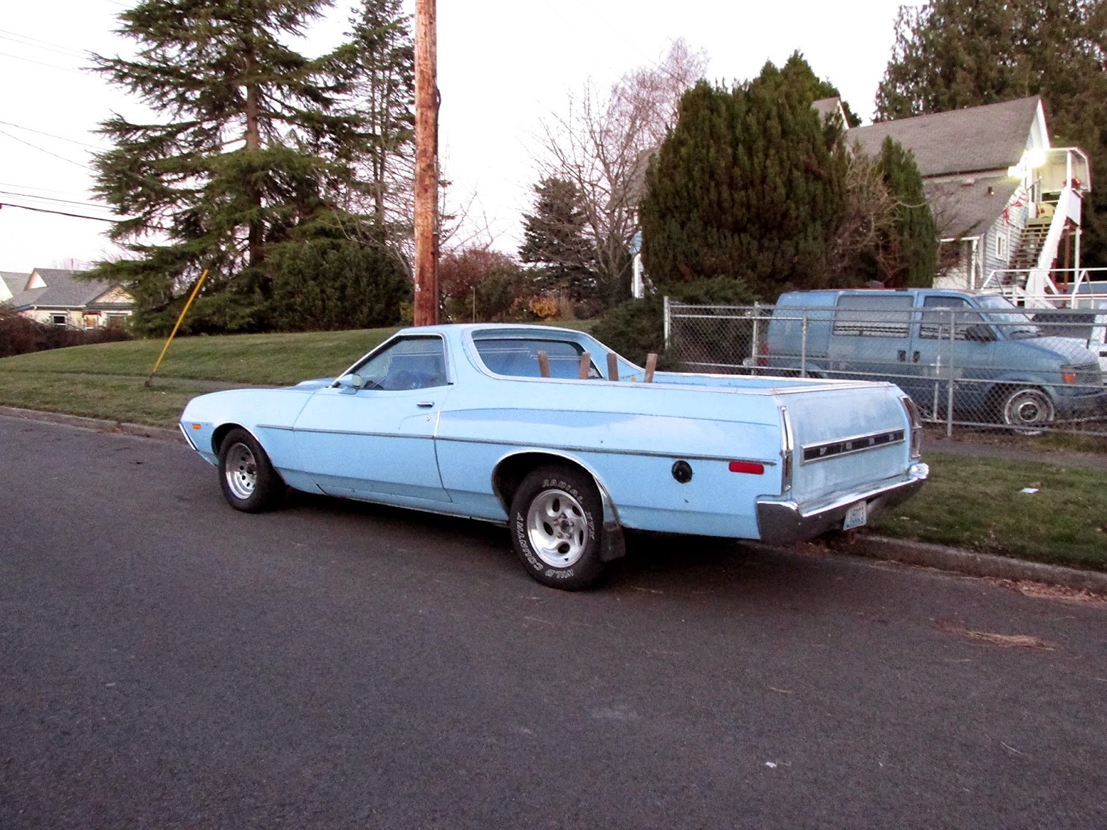 Seattle's Classics: 1972 Ford Ranchero