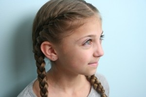 Oppza Glamorous World: Cute Girl's Heir Style