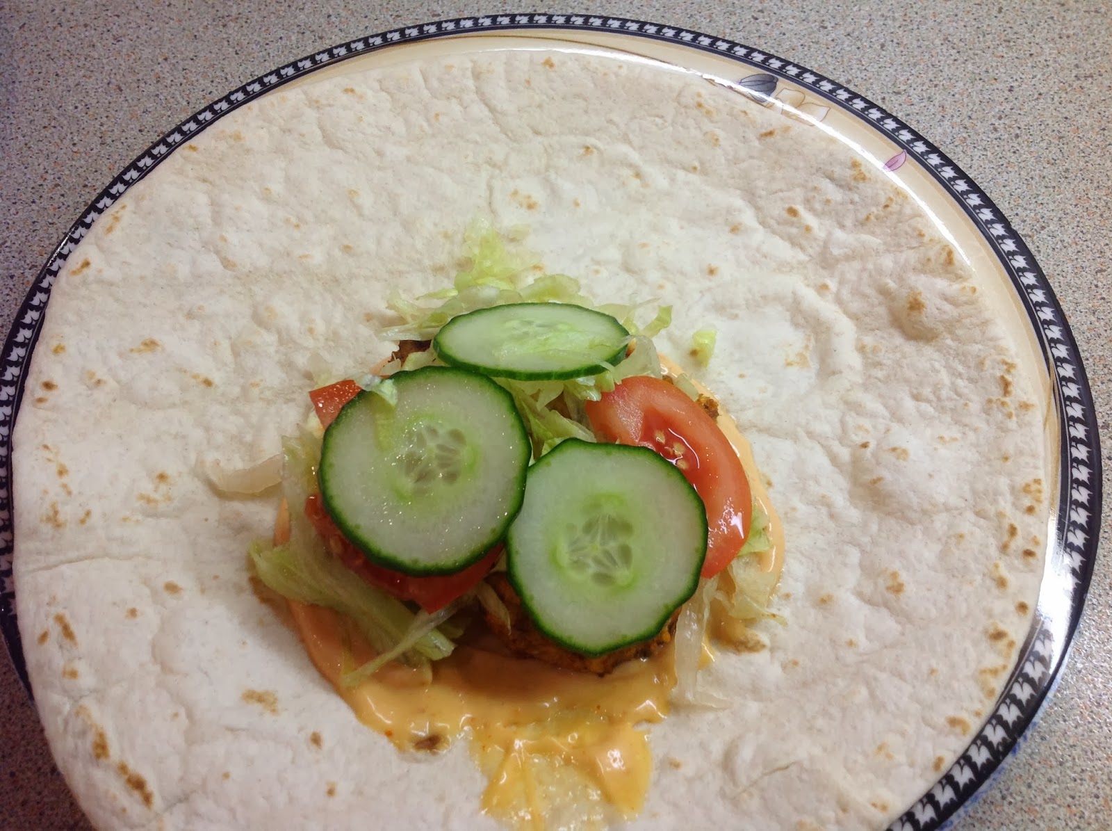 This Muslim Girl Bakes: Peri Peri Chicken Wraps