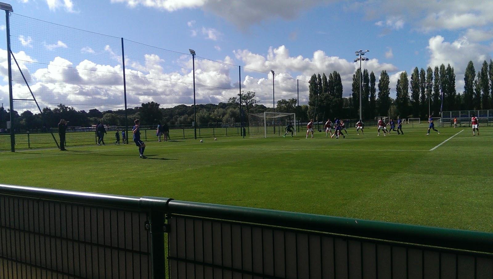 * The 100 Football Grounds Club *: 583 Cobham Training Centre