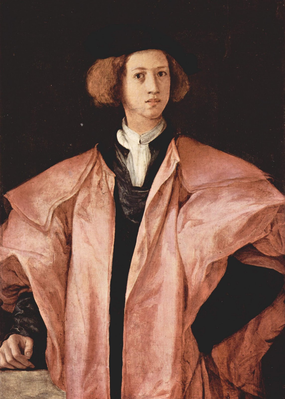 Obras de artistas Jacopo da Pontormo