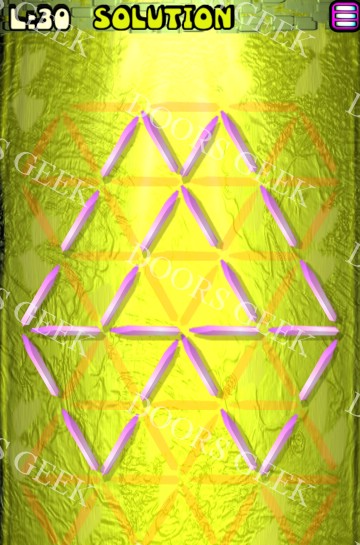 Matches Puzzle [Episode 12] Level 30 Solution ~ Doors Geek