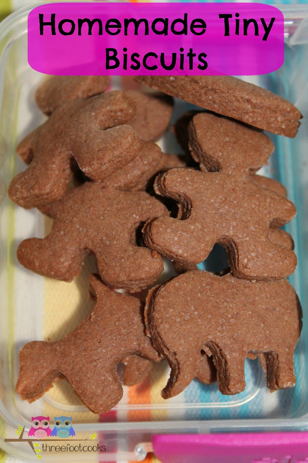 threefootcooks: T is for Tiny Biscuits