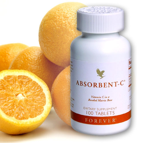 Forever Aloe Vera Gel (Produk Terbaik) : ABSORBENT-C FOREVER