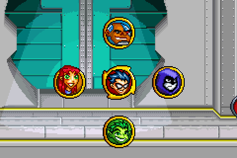 Super Adventures in Gaming: Teen Titans (GBA)