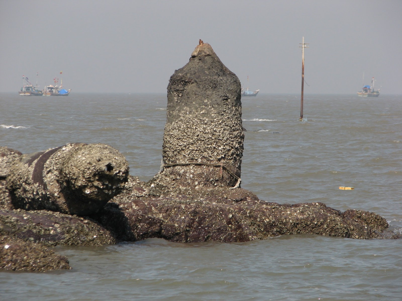 A trip to lesser known - Kanhoji Angre Island