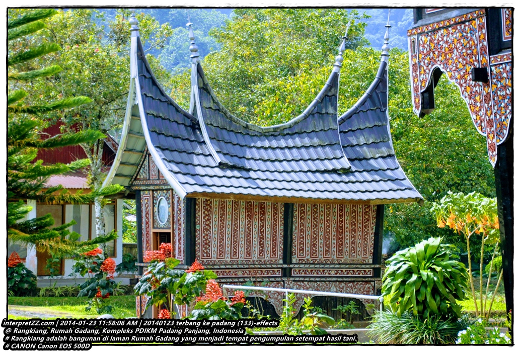 Singgah di Pusat Dokumentasi Informasi Kebudayaan Minangkabau Padang ...