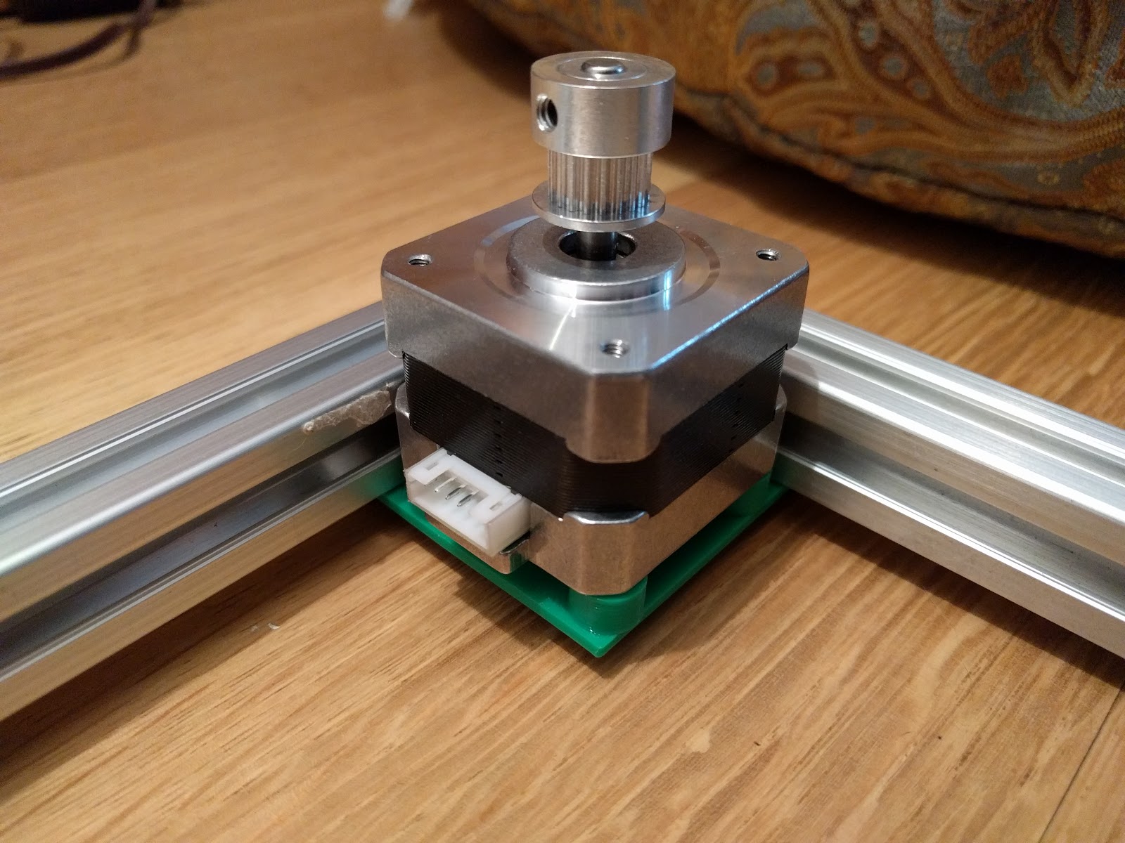 Moosteria: CoreXY frame