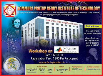 KOMMURI PRATAP REDDY INSTITUTE OF TECHNOLOGY .EEE ASSOCIATION: KPRIT