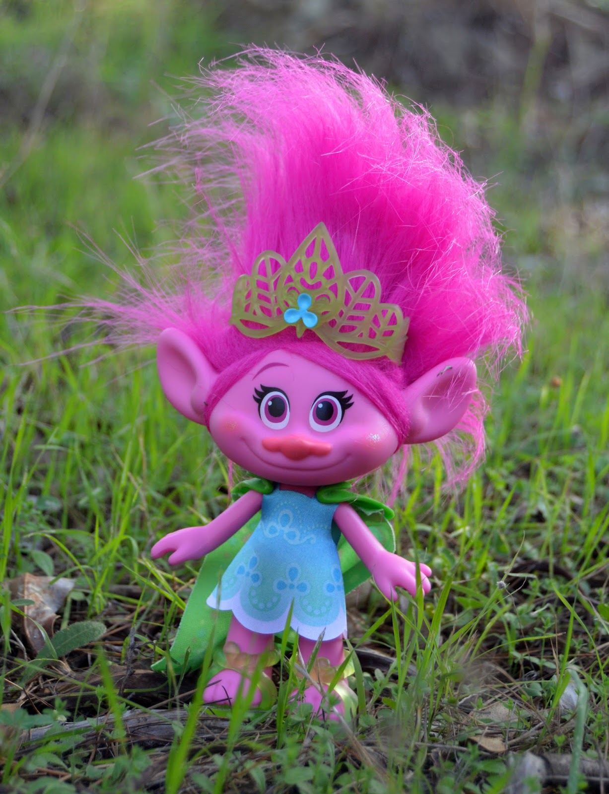 Mis Muñecas: POPPY, LA TROLL MÁS ALEGRE