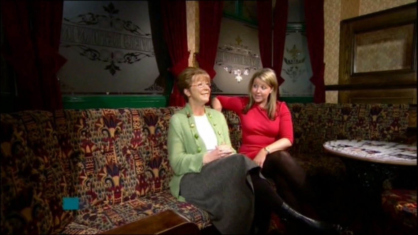 UK Regional News Caps: Victoria Grimes - ITV Granada (on Yorkshire)