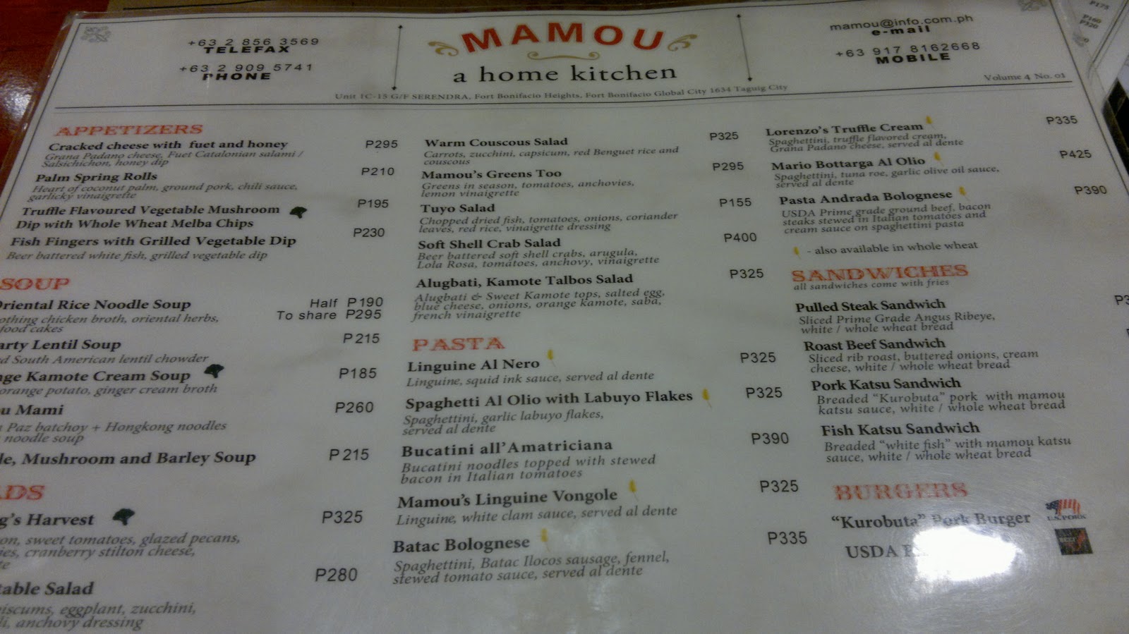 A-List Manila: Mamou Too in Rockwell