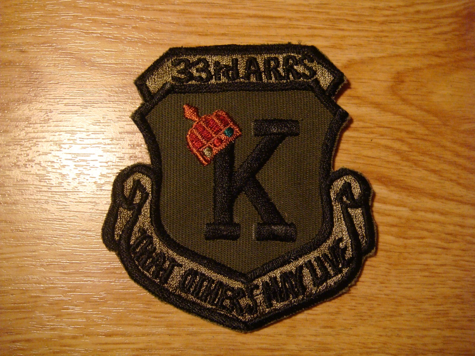 THE USAF RESCUE COLLECTION: USAF 33rd ARRS / Kings Patch Set