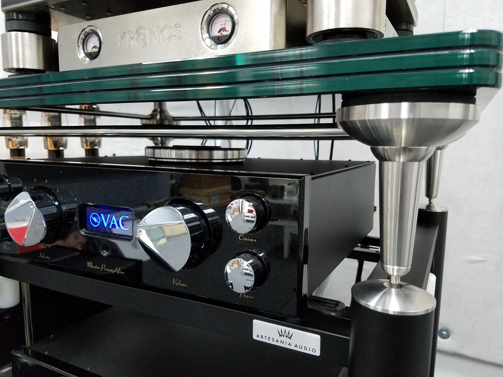 ARTESANIA AUDIO EXOTERYC RACK AND AIRE PLATFORM – M & S | Ultimate High ...