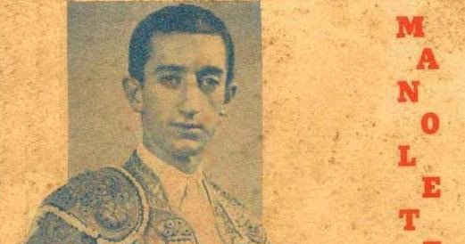 Historias Taurinas: A LA MEMORIA DE "MANOLETE". 70 AÑOS DE SU PARTIDA.