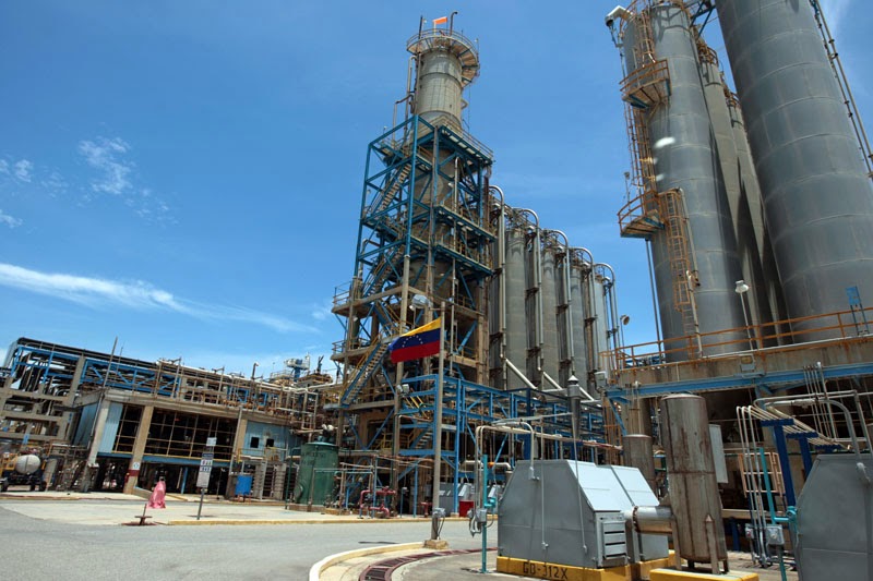 Petroquímica en Venezuela: Pequiven new investment plan for 2013-2017