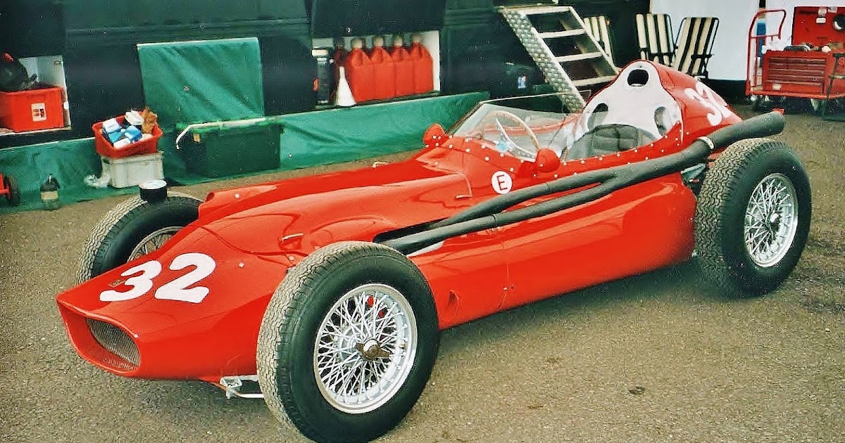 Ferraris and Other Things: Tec-Mec Maserati F415