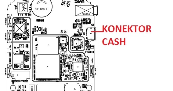 Belajar HP: CARA BACA SKEMA HANDPHONE