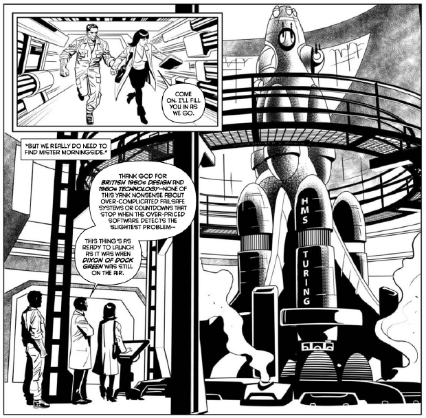 Intergalacticrobot: Comics