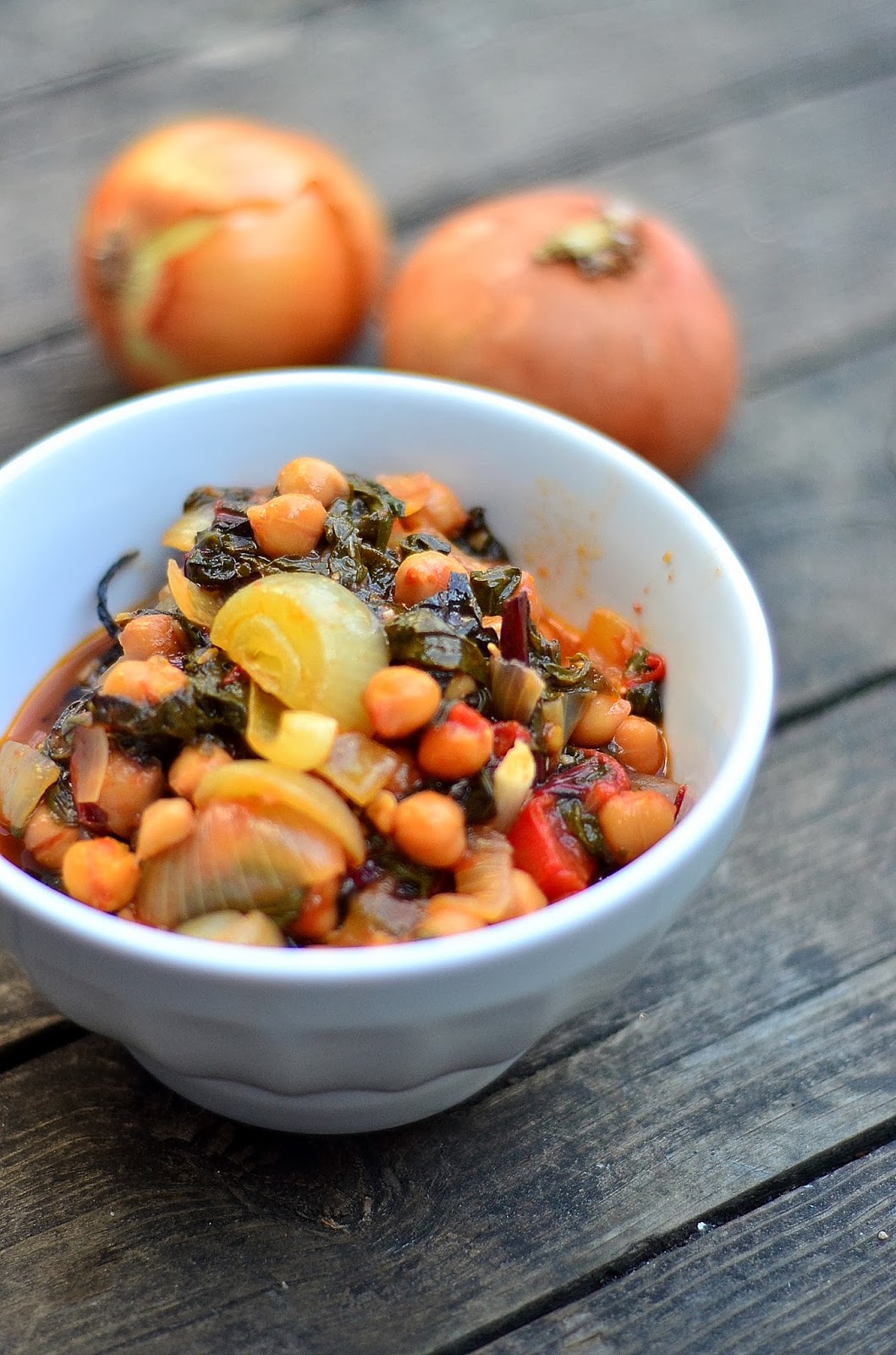 Tošaj & Co.: Quick & Healthy Chickpea Chard Stew