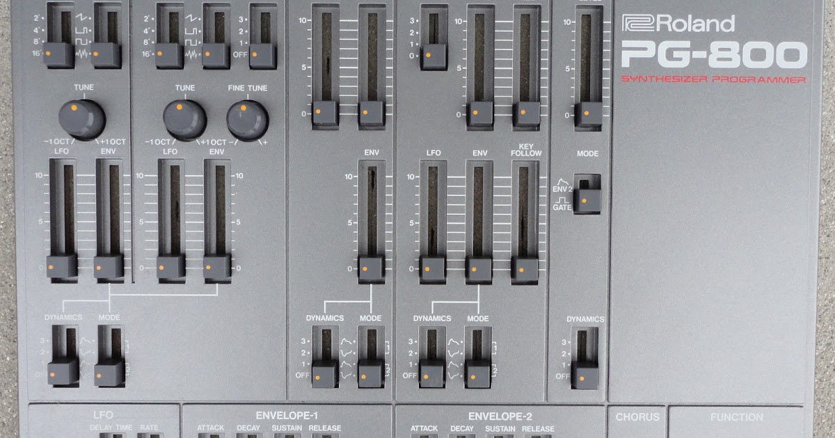 MATRIXSYNTH: Roland PG-800 Programmer for MKS-70 - JX-8P - JX-10