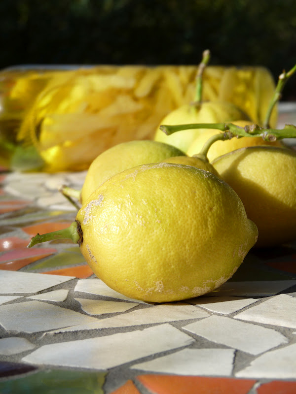 Gourmandise et Cuisine: Sirop de Citron