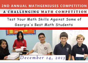 Fulton Science Academy: 2nd Annual Math Geniuses Competition