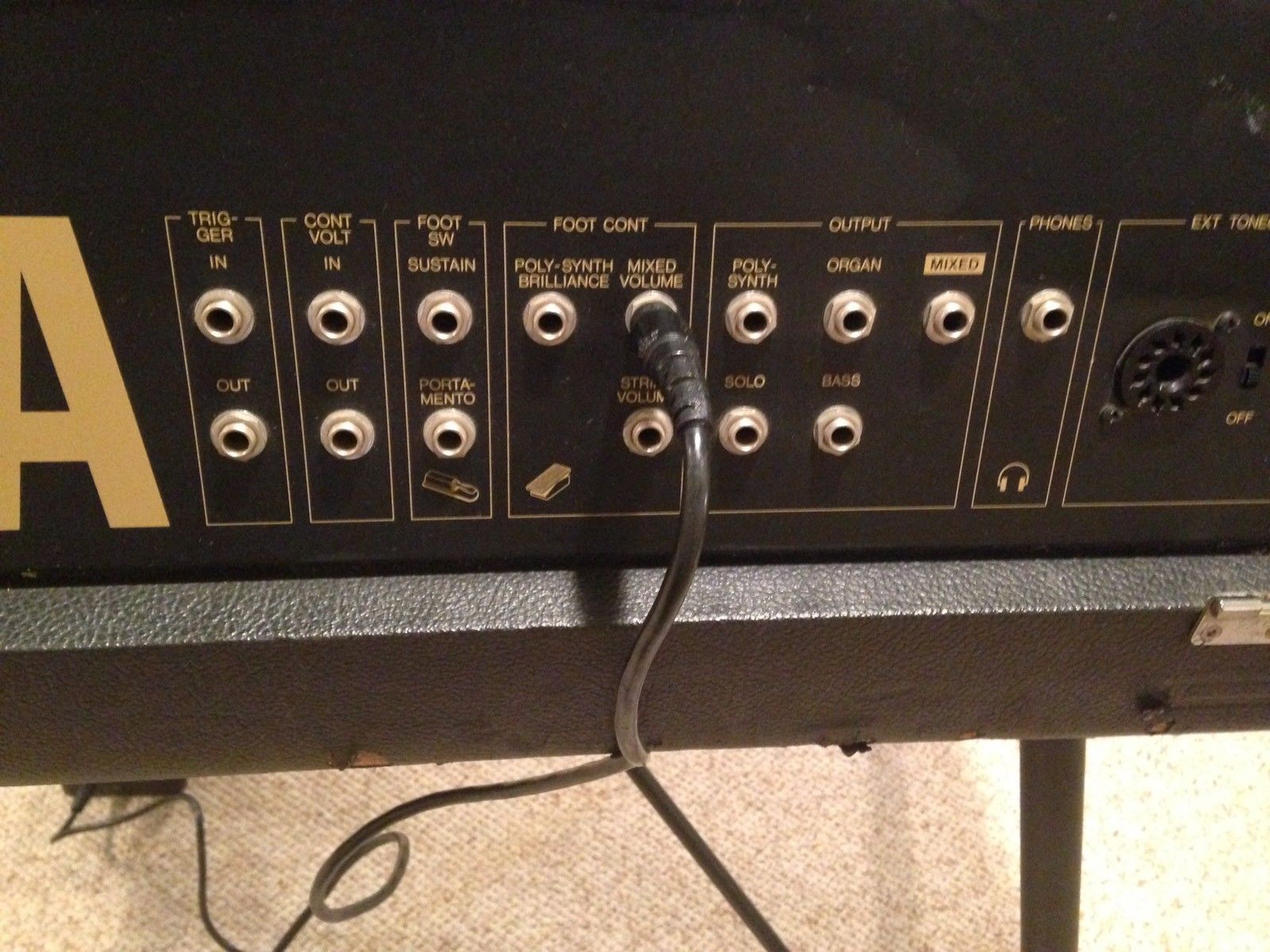 MATRIXSYNTH: Yamaha SK50D Double Manual Analog Synthesizer