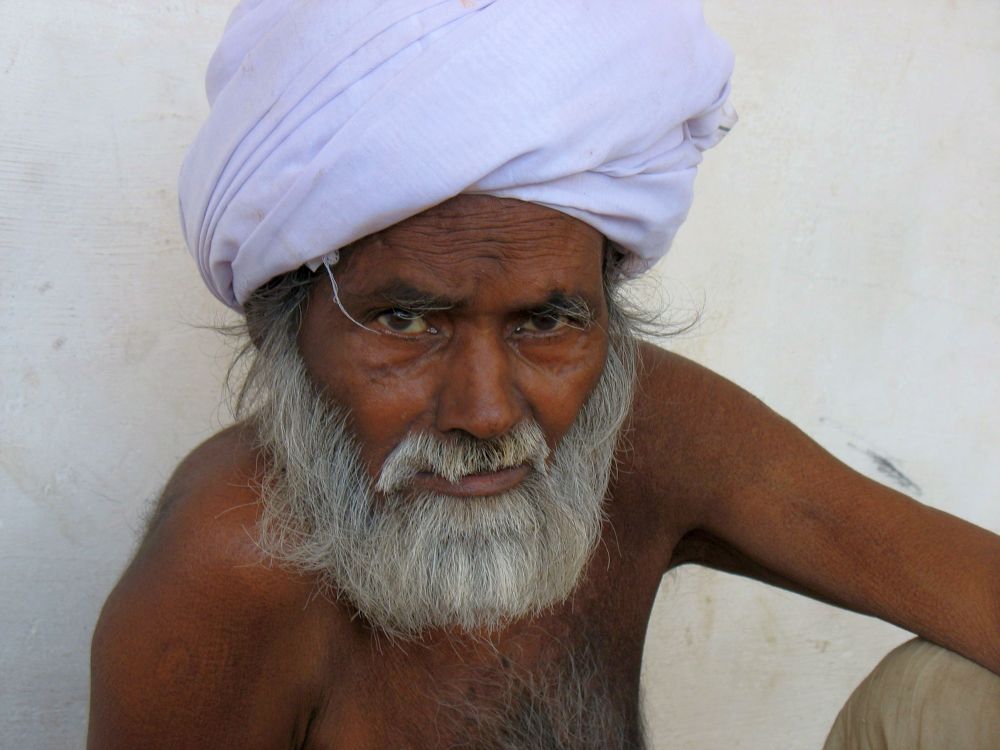 Meeting with Mooku Podi Swami - ARUNACHALA GRACE