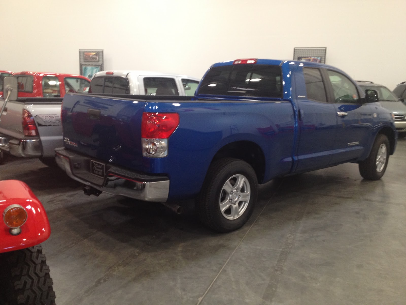 Rice Toyota Scion: January 2013