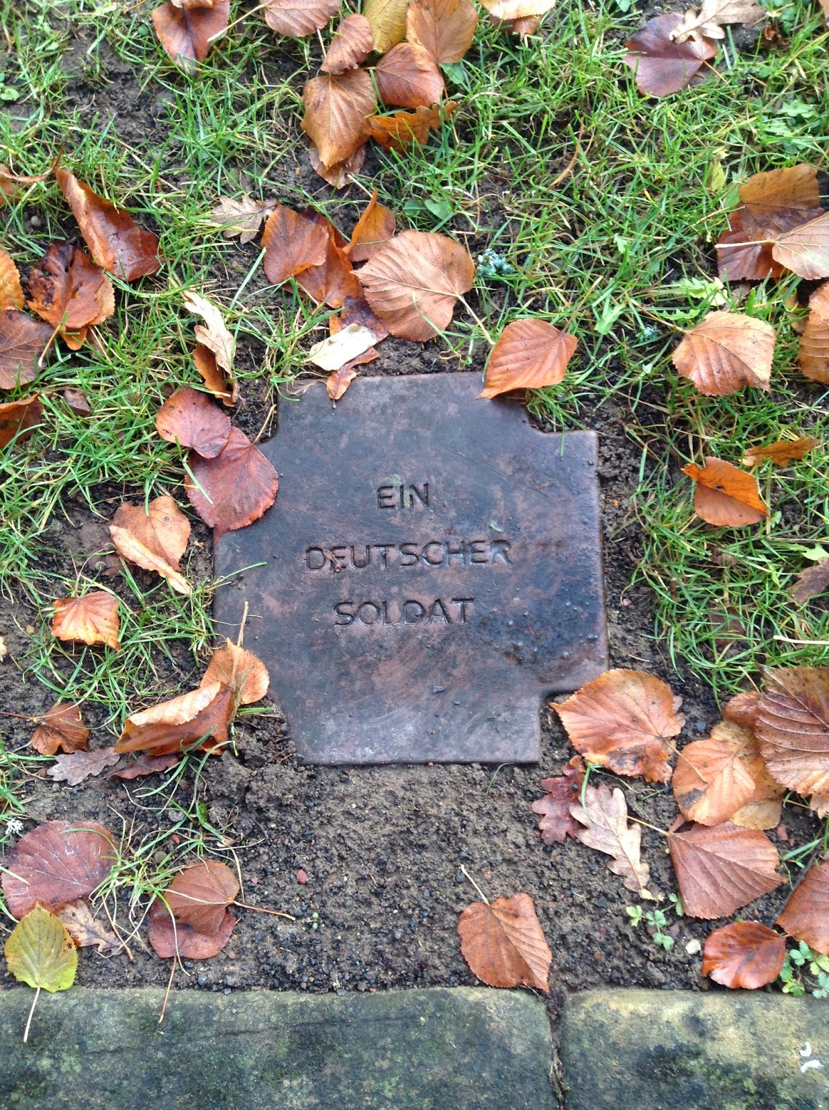 Fairytale Hausfrau: A Cemetery in Bitburg