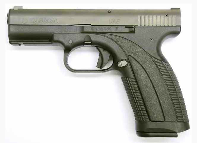 Shooting Stuff UK: LIVE FIRE - CARACAL 9mm