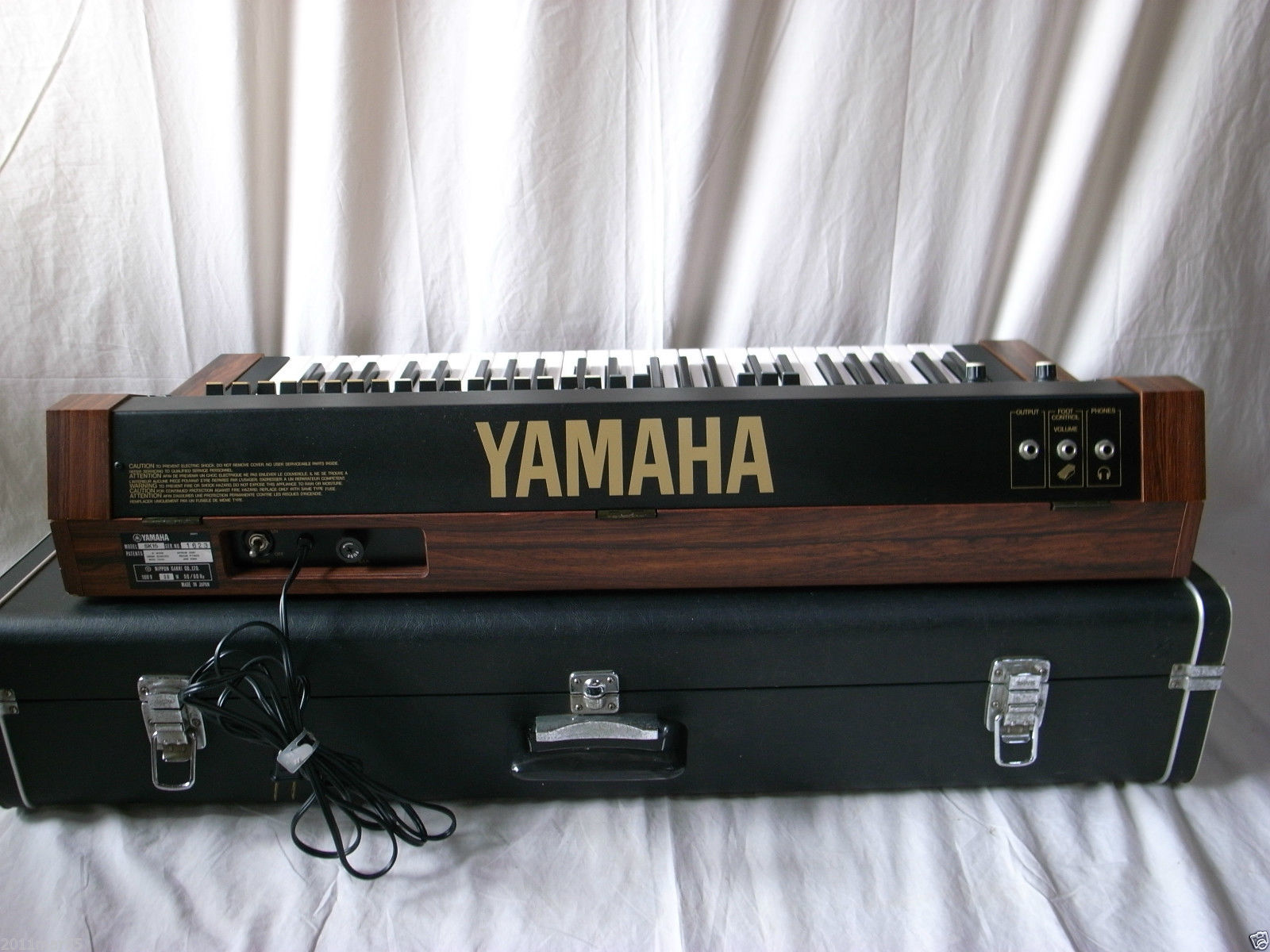 MATRIXSYNTH: YAMAHA SK15 Vintage Analog String/Organ/Poly-Synth with ...