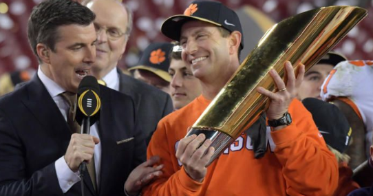 Media Confidential: Clemson Coach Calls Colin Cowherd A Fraud