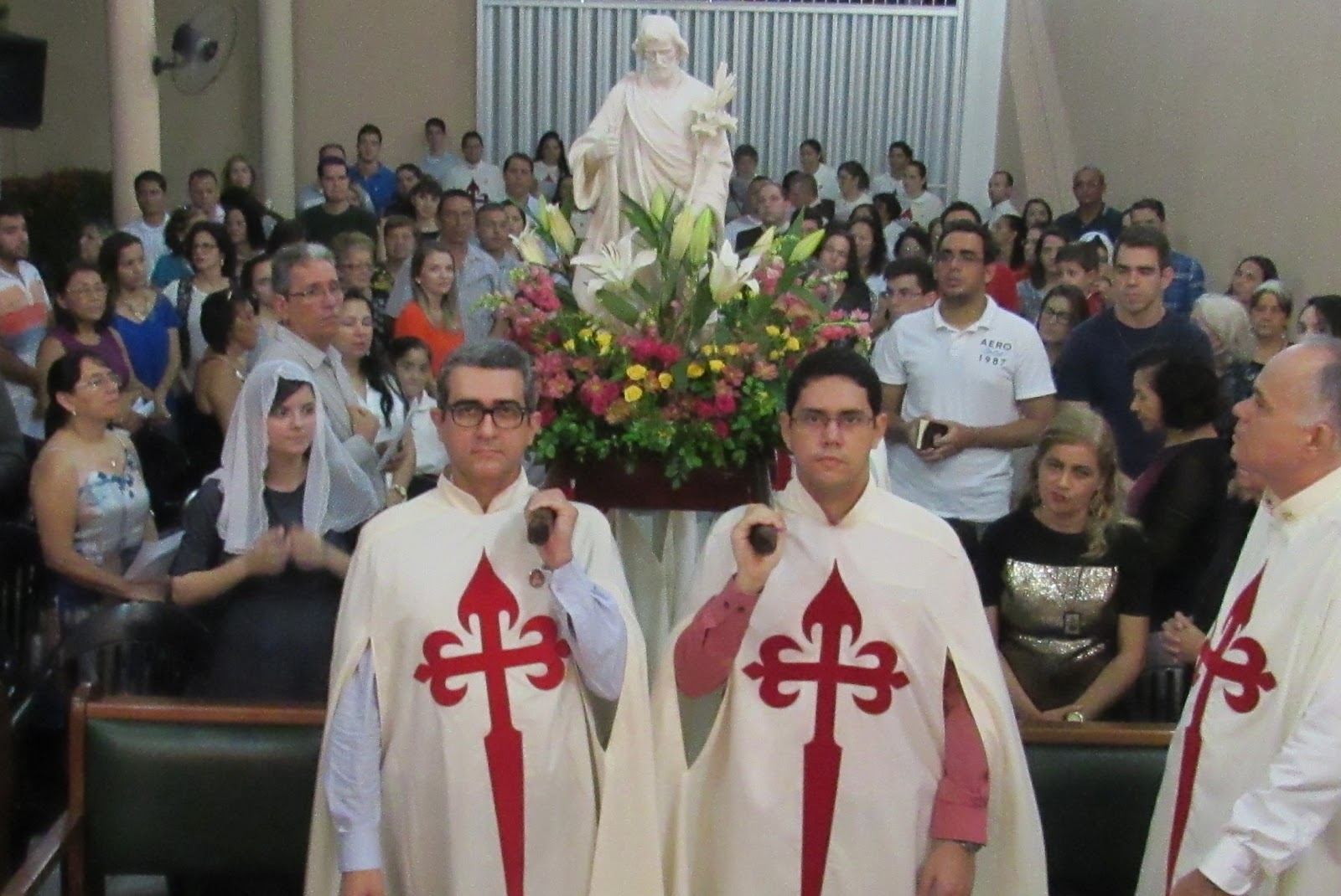 Arautos Fortaleza: Arautos do Evangelho fazem homenagem ao Patrono da ...