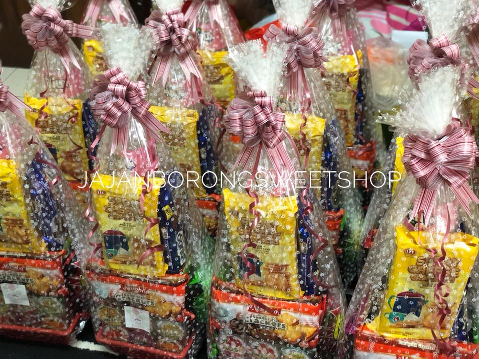 Jajan Borong Shah Alam: Tempahan hampers dari siti-RM40 & RM50
