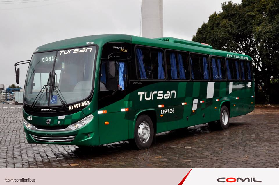 Litoralbus: Turson com novos Comil