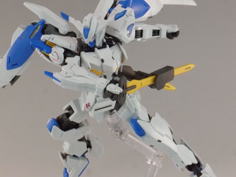GUNDAM GUY: HG 1/144 Gundam Bael - Review by Kenbill