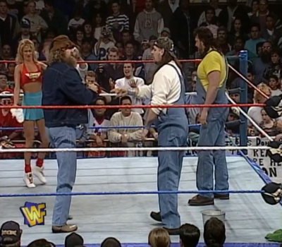 Retro Oasis: A Taste of the New Generation: Boyhood Dreams: WWF Monday ...