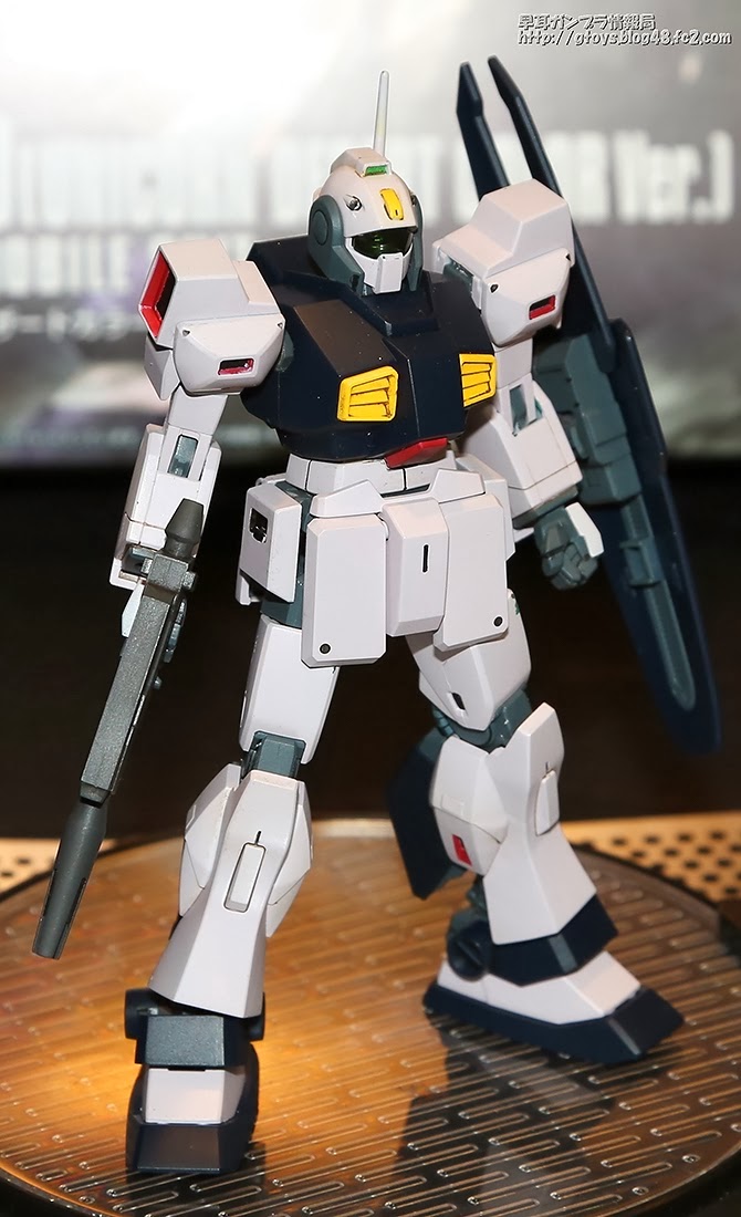 Soul of Otaku: 1/144 Scale HGUC Nemo [Unicorn Desert Color Ver.] at ...