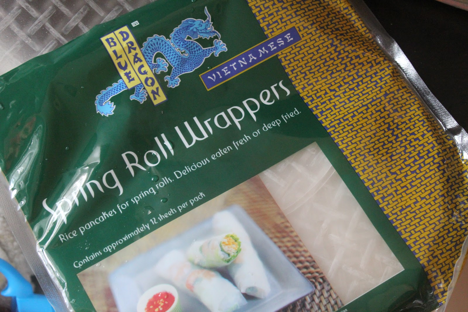 Get Dense: Spring Rolls