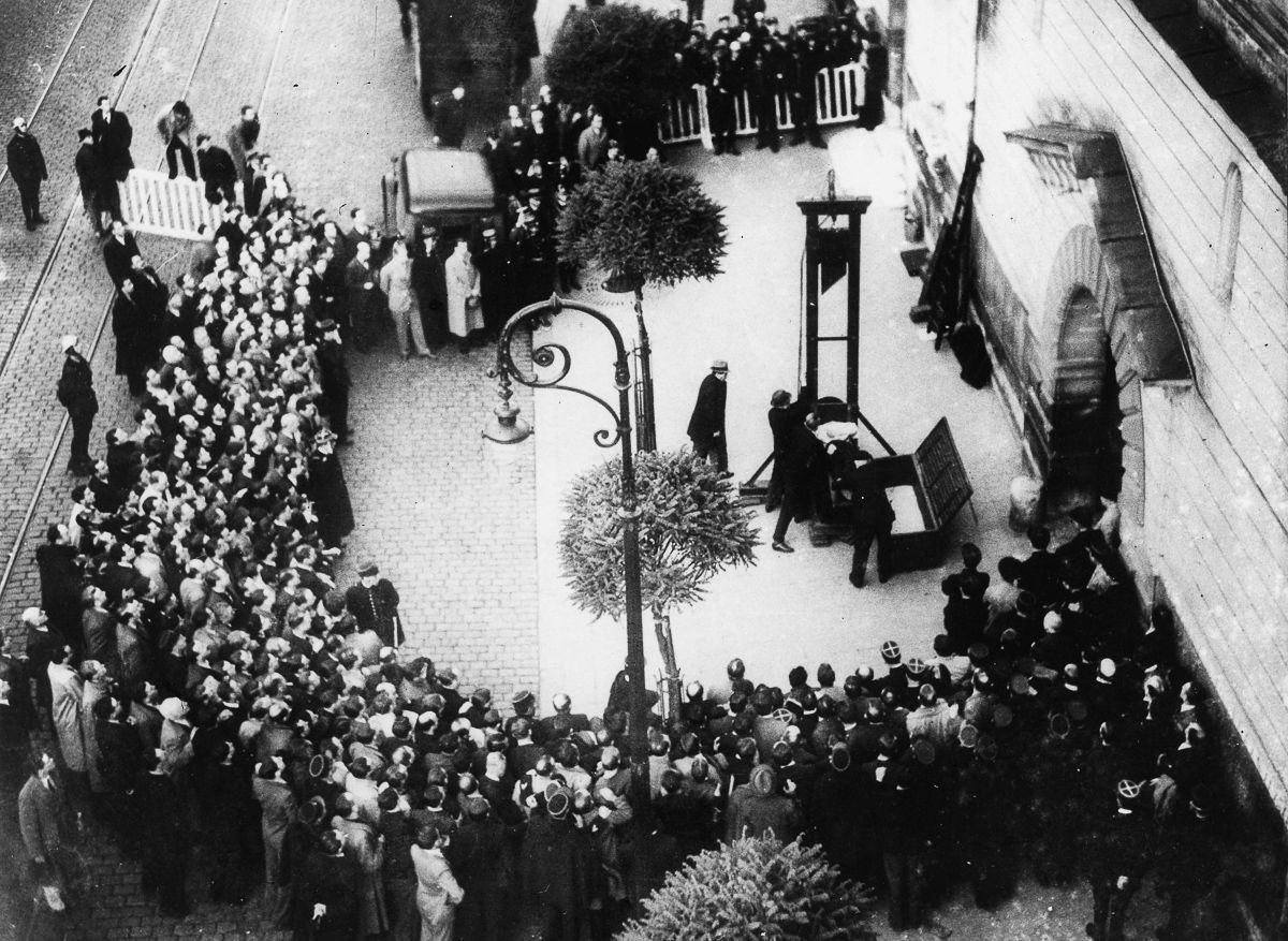 Meet Eugen Weidmann, the Last Person Ever to Be Publicly Executed by ...