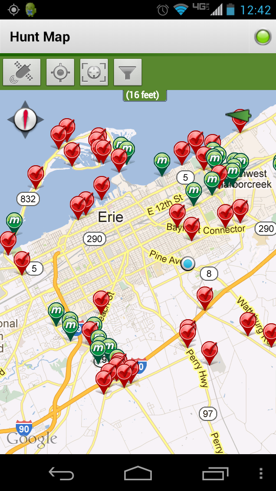 Scott Messenger Outdoors: Munzee - 21st Century Scavenger Hunt