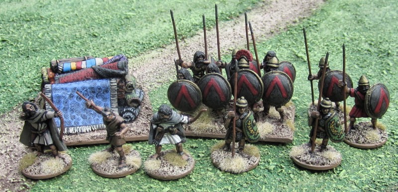 Tim's Miniature Wargaming Blog: Spartans… Romans…