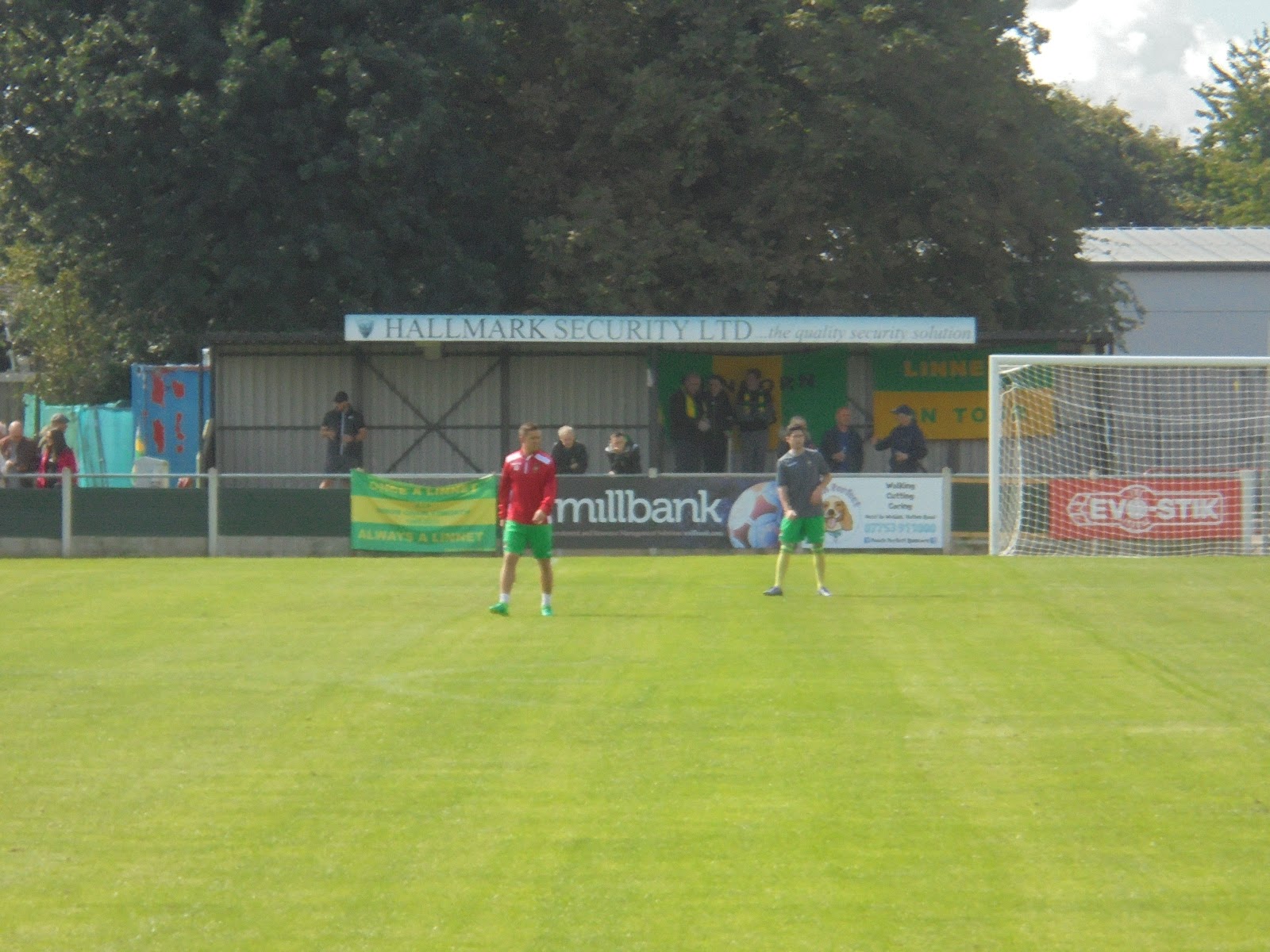 The Tortoise Travels: Runcorn Linnets - Millbank Linnets Stadium