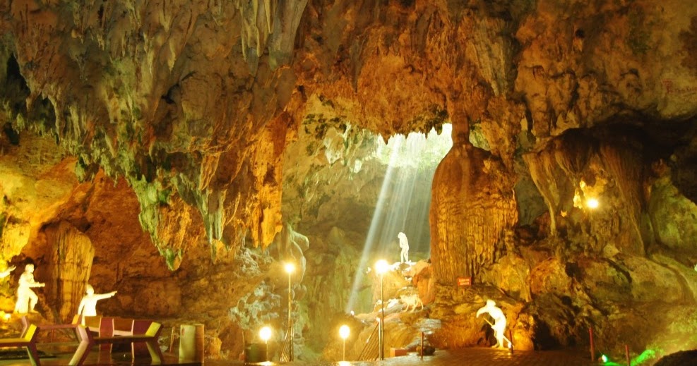 Info Travelling dan Maskapai di Indonesia: Goa Paling Menakjubkan Di ...